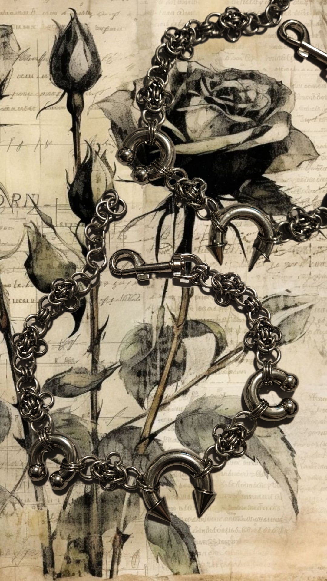 Libby Chain – PRETTY POISON BUNNYS