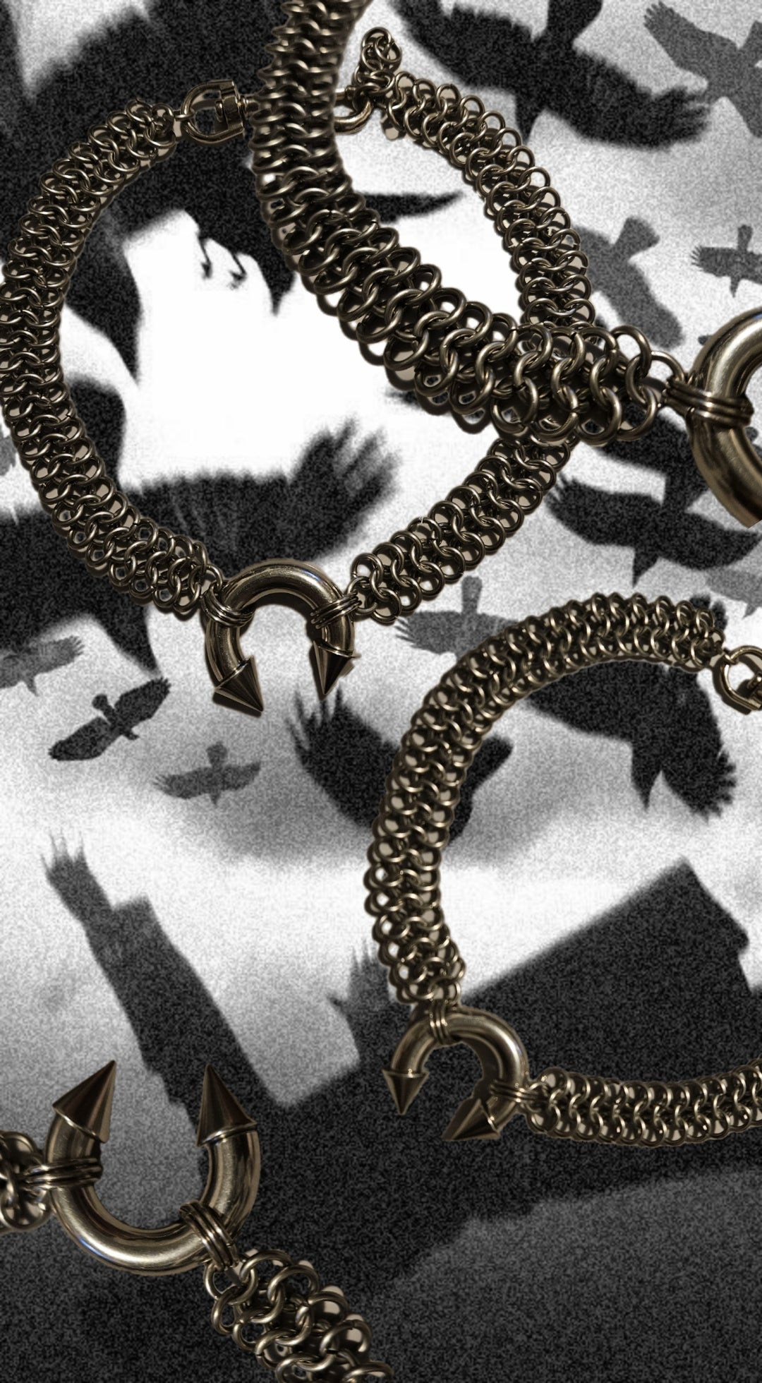 Erin chain – PRETTY POISON BUNNYS