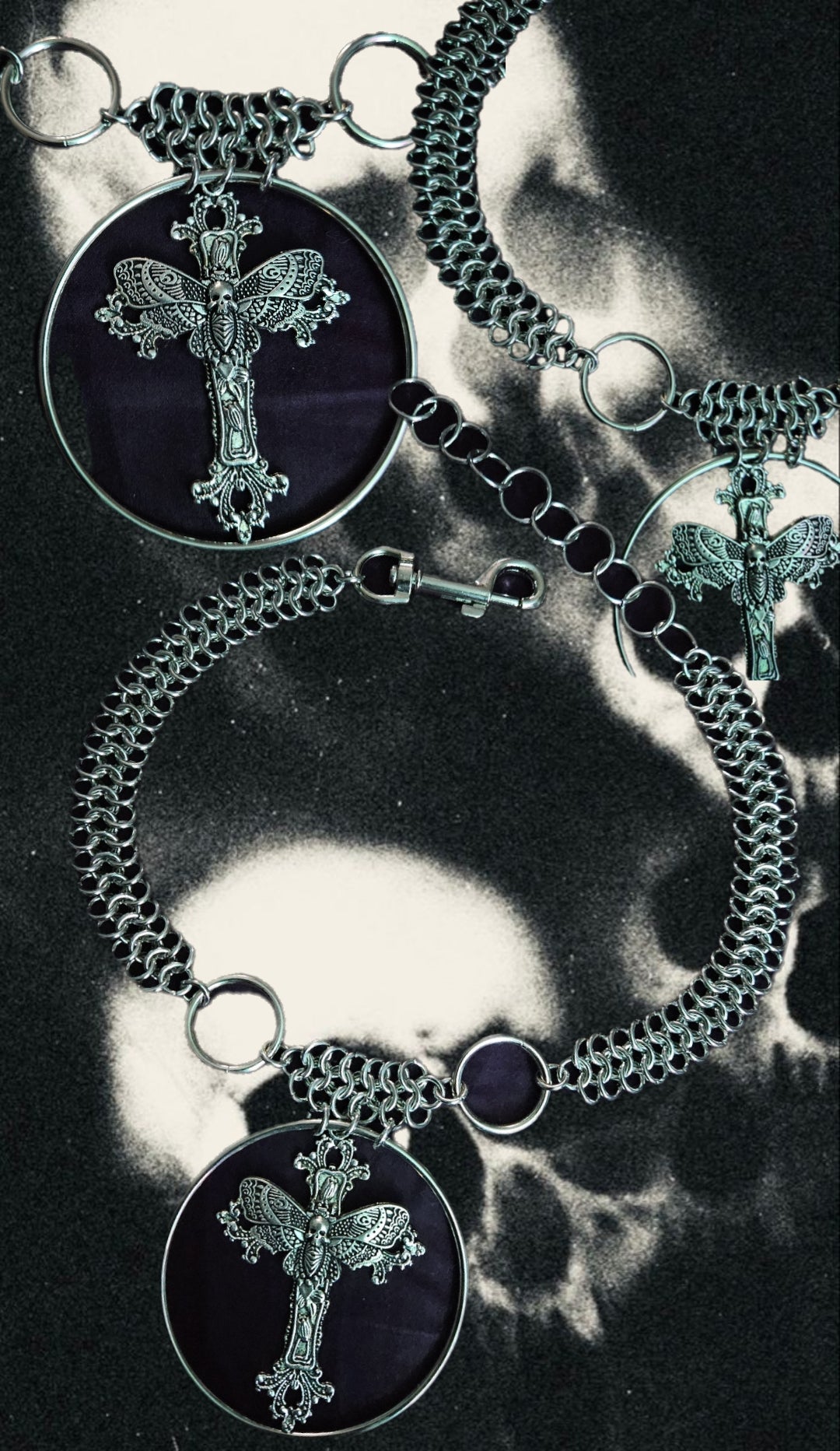 Aroura chain – PRETTY POISON BUNNYS